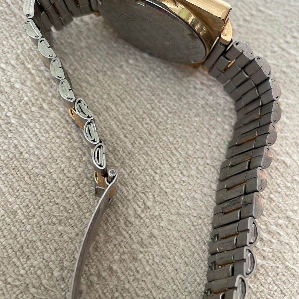 Seiko Dx Vintage Square Faced Men’s Watch. With Date … - Gem